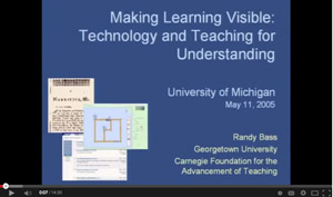 New Bridges to New Knowledge: Instructional Technology and ...